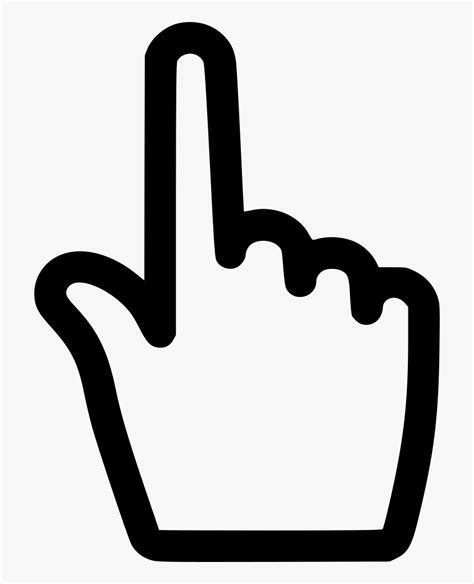 Computer Icons Cursor Pointer Finger Cursor Pointer Finger Png
