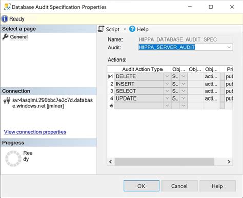 Audit An Azure Sql Managed Instance