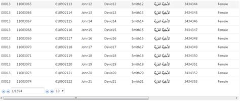 implementing server side pagination using asp net cor