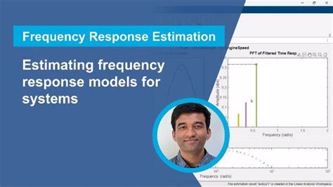 what is frequency response estimation video matlab and simulink
