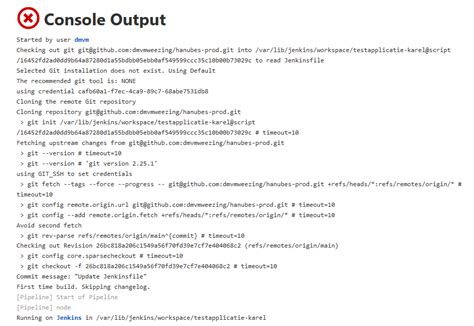 github jenkins pipeline doesn t clone private git repository to local workspace on virtual