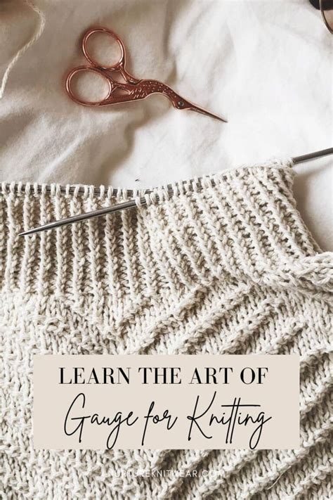 Conquer Gauge For Knitting How To Count Rows Stitches