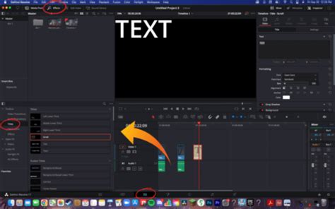 2 Quick Ways To Add Text In DaVinci Resolve