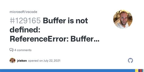 Buffer Is Not Defined ReferenceError Buffer Is Not Defined Issue