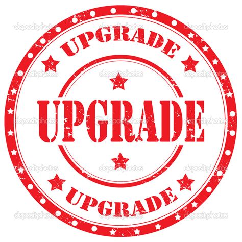 Upgrade Stamp — Stock Vector © Carmendorin 42237851