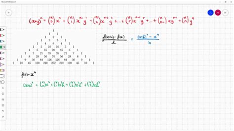 SOLVED Simplify The Difference Quotient Using The Binomial Theorem If