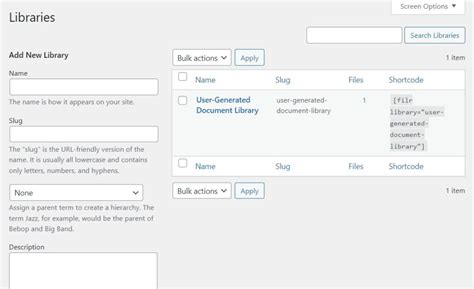 How To Create A Library With Filr