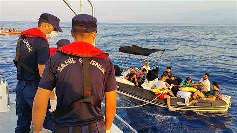 Turkish Coast Guard Nabs 69 Irregular Migrants Rescues 94 Pushed Back By Greece