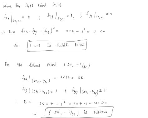 [solved] identify the critical points of f x y 3 x 3 xy 2 y 2 course hero