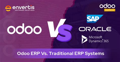 Odoo ERP Vs Traditional ERP Systems A Comparative Analysis