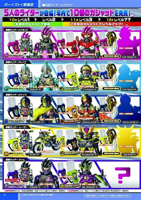 Digital Rangers Blog First Look At Kamen Rider Ex Aid