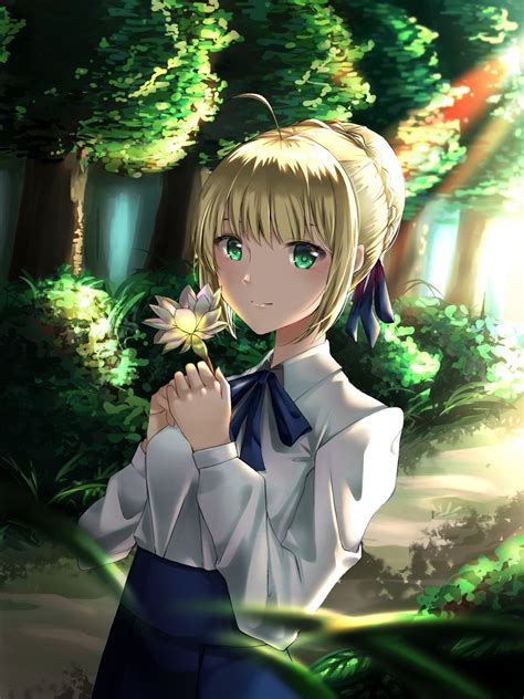 Wallpaper Anime Girls Fate Series Fate Stay Night Fate Grand Order Artoria Pendragon