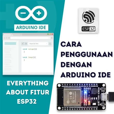 100 Proyek Esp32 Tutorial Lengkap Esp32 Dengan Arduino Ide Images