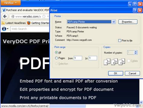 how to print pdf of specific page size through virtual printer verydoc knowledge base