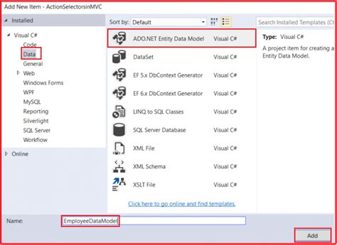 Action Verb Selector In Asp Net Mvc Dot Net Tutorials