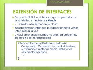 Clases Abstractas E Interfaces En Java Ppt
