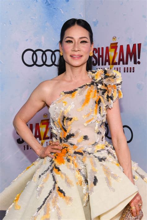 Lucy Liu Sexy In Summer Dress 7 Photos The Fappening