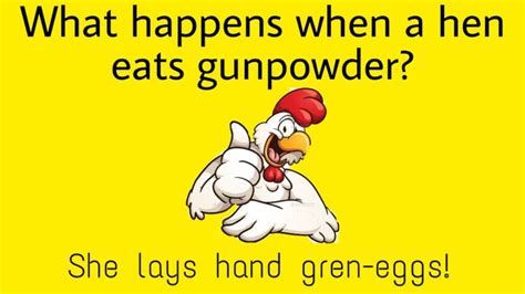 80 Funny Chicken Puns Im Eggcited To Share With You Laughitloud