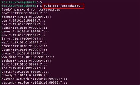 Understanding The Etc Shadow File In Linux Its Linux FOSS