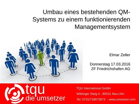 PDF Umbau Eines Bestehenden QM Managementsystem PDF FileMakigami