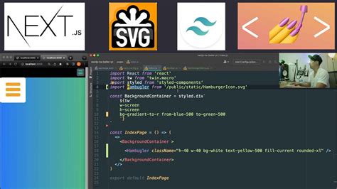 Next Js With SVGR Tailwind And React Styled Components For Svg S EASY