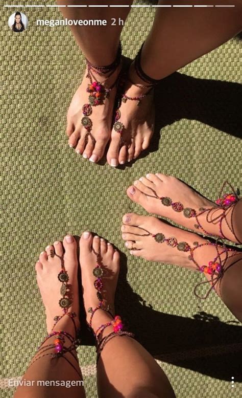 Megan Rains Feet