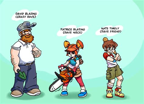 Pvz Draw In Human And Robotic Version Also Dave And Friend Rplantsvszombies