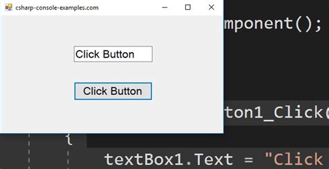 simple examples in c windows form application programming pseudocode example c programming