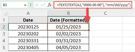 how to convert yyyy mm dd to mmddyyyy in excel earn e