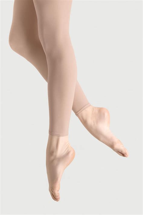 T0230l Bloch Elite Footless Womens Tights Bloch Australia
