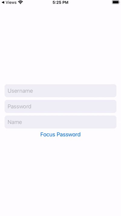 swift how to move to next textfield in swiftui stack overflow