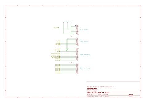Series Part 13 Full Arduino Uno R3 Schematic And Bom