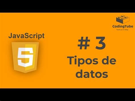 Tipos De Datos En JavaScript TIPOSDE