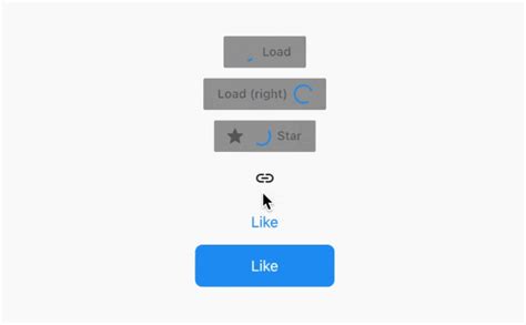 Customizable Material And Cupertino Buttons With Progress Indicators