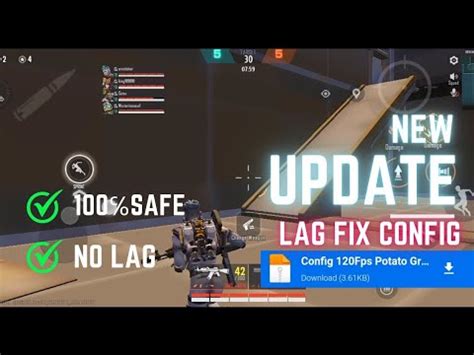 Farlight 84 Lag Fix Config BOOST PERFORMANCE With Config File In