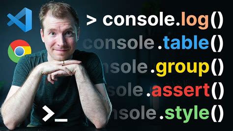 You Re Not Using These Console Logging Tricks Yet YouTube