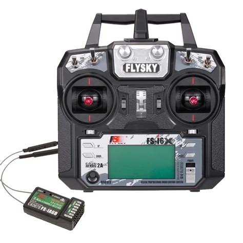 Flysky Fs I6x 2 4ghz 6ch Afhds 2a Rc Transmitter With Fs Ia6b Receiver