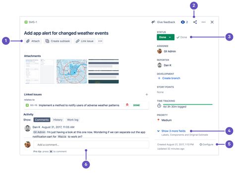 Create And Work With Issues Jira Work Management Cloud Atlassian