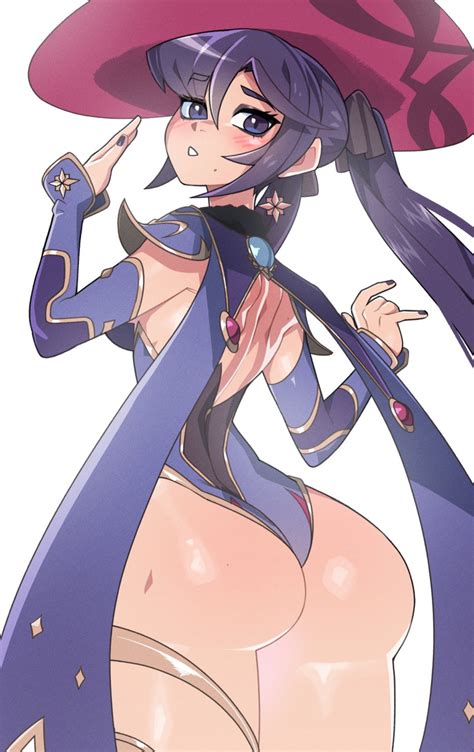 Rule 34 1girls Armwear Ass Ass Focus Bare Legs Big Ass Blush Clothing Dark Blue Eyes Dat Ass