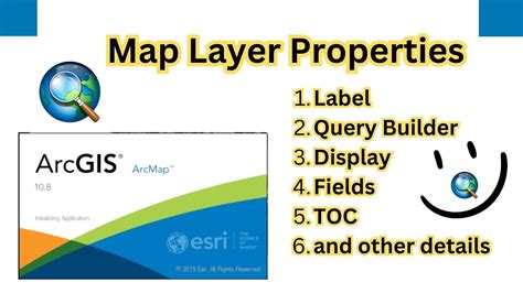 Map Layer Properties Label Query Builder Display Field