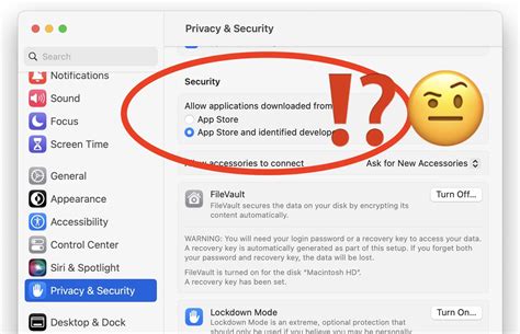 how to allow apps to be downloaded and opened from anywhere on macos sonoma and ventura