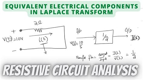 Preview Of Electric Circuit Analysis Using Laplace Transform
