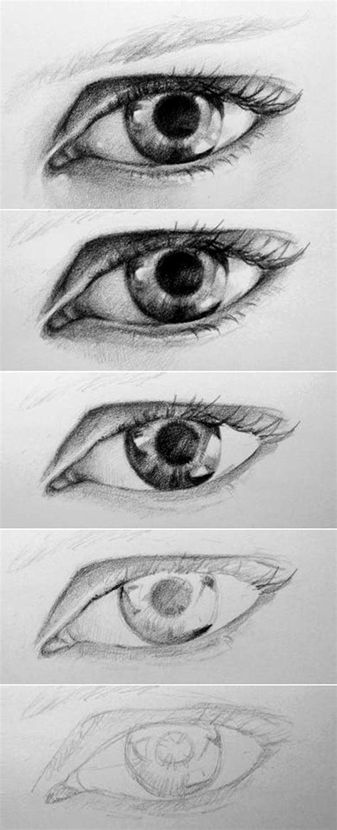 How To Draw An EYE 40 Amazing Tutorials And Examples Page 2 Of 2