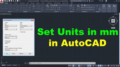 How To Change Autocad Units Image To U
