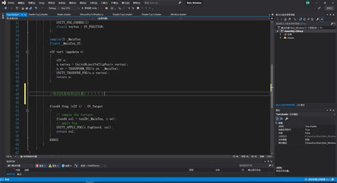 将shadertoy上的shader应用在unity中 shadertoy unity csdn博客