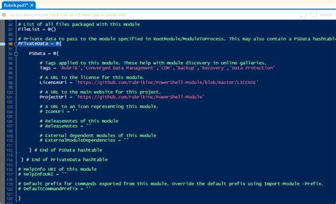 creating a module manifest for the powershell gallery and nuget wahl network