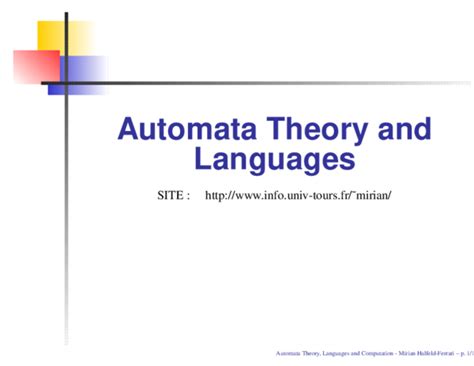 pdf automata theory and languages introduction to automata theory roose singh