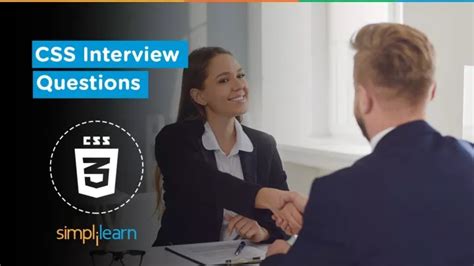 Ppt Top Css Interview Questions Css Interview Questions And Answers Css Training