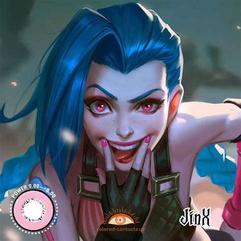 Jinx Cosplay League Of Legends