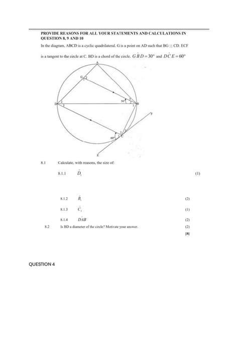 EUCLIDEAN GEOMETRY IGCSE MATHEMATICS Pdf